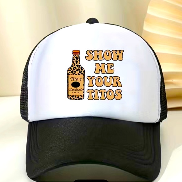 Accessories | Show Me Your Titos Trucker Hat | Poshmark